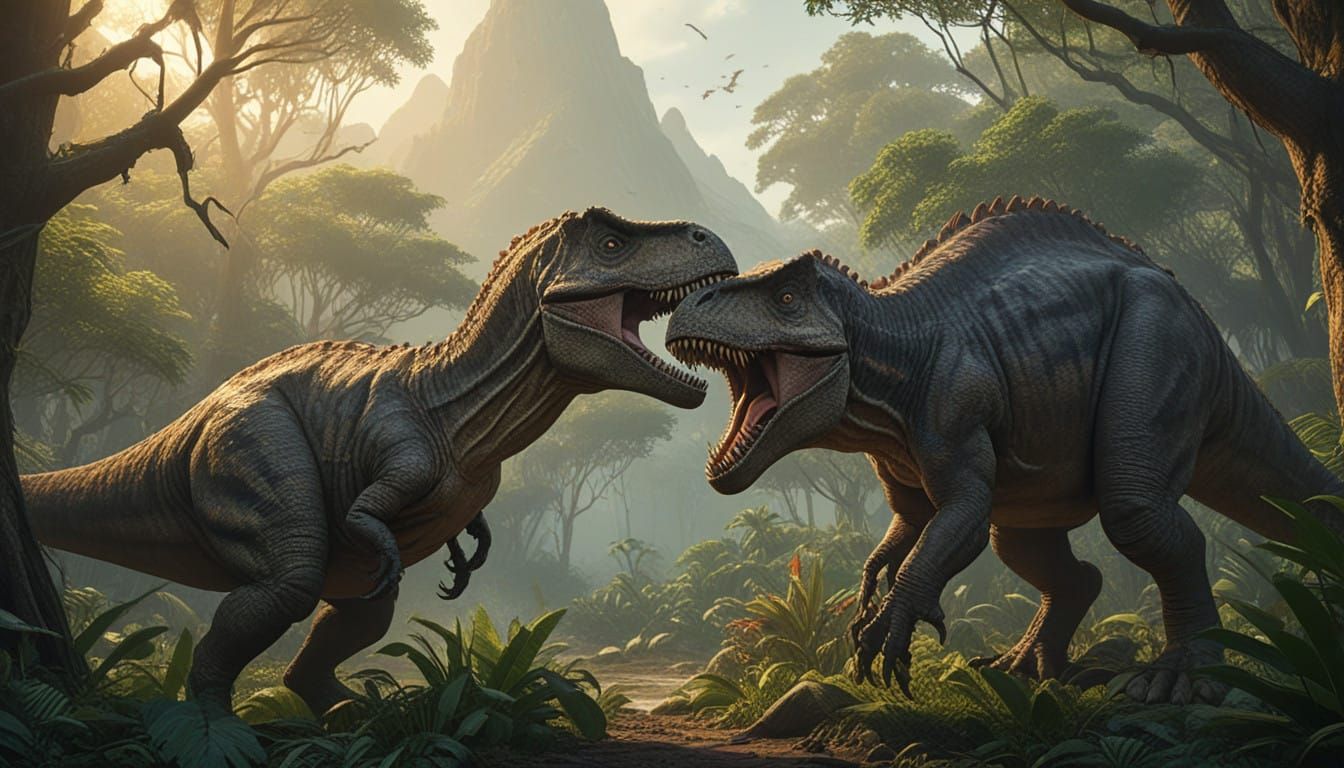 Dinosaur Fight - Dinosaur Fight