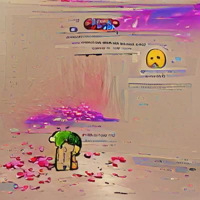 sad - AI Generated Artwork - NightCafe Creator