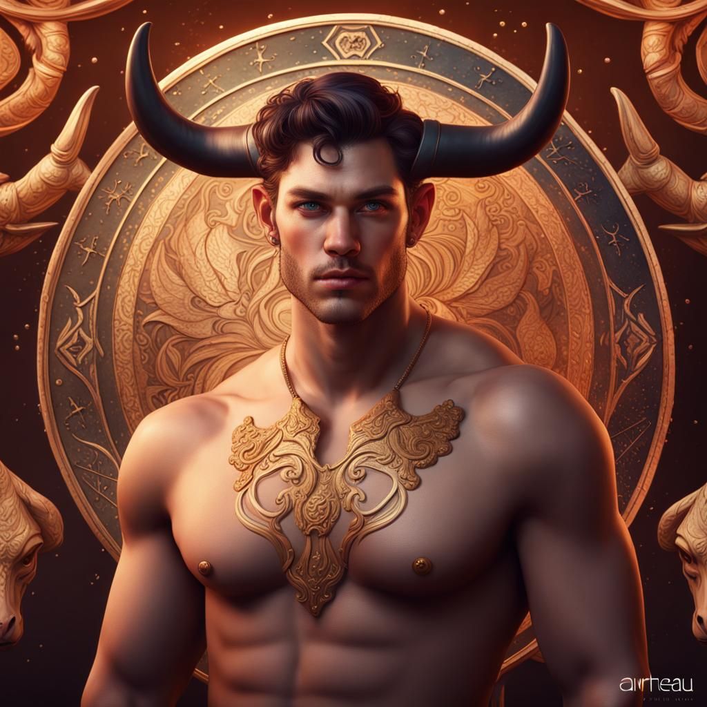 Taurus - AI Generated Artwork - NightCafe Creator