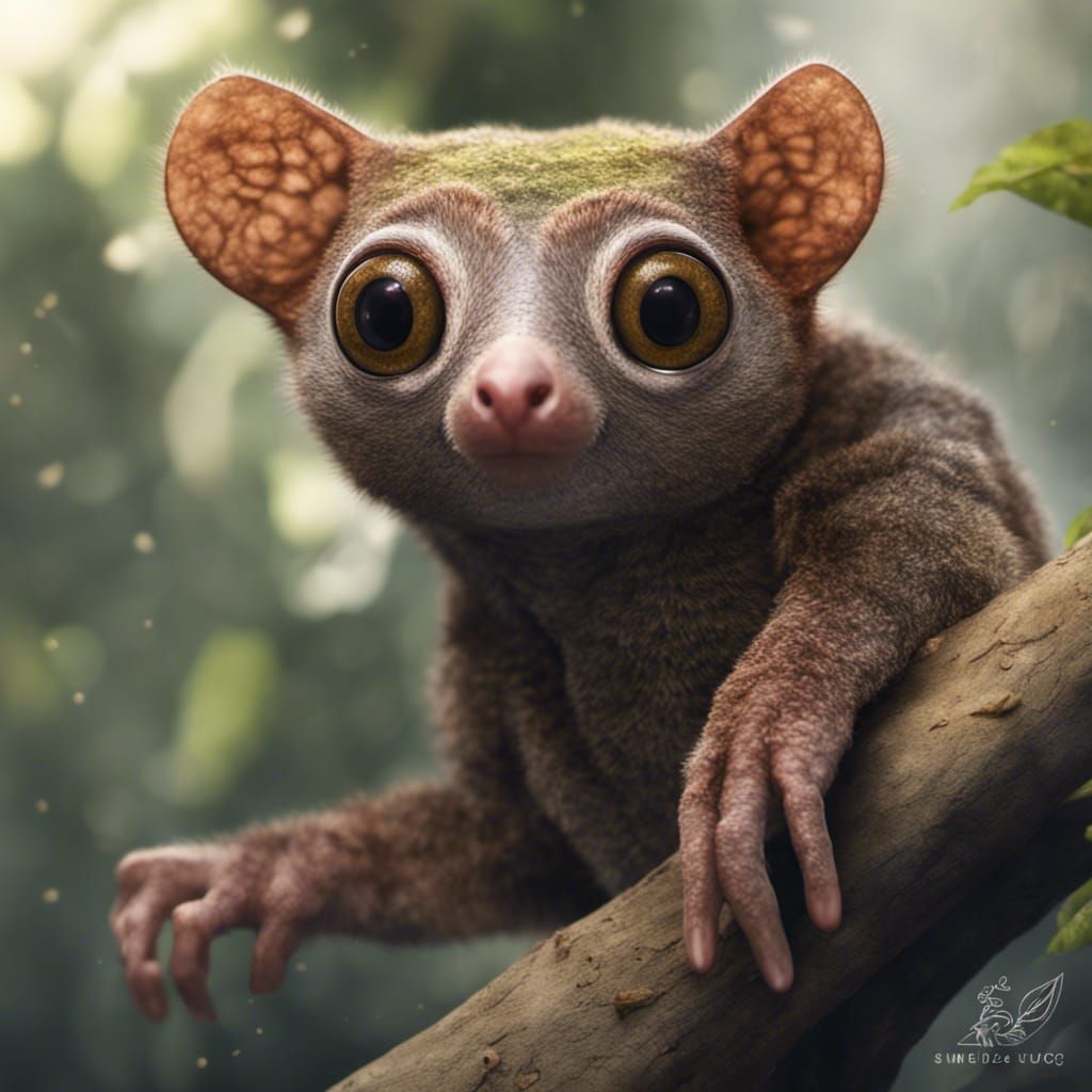 Sunda Colugo - AI Generated Artwork - NightCafe Creator