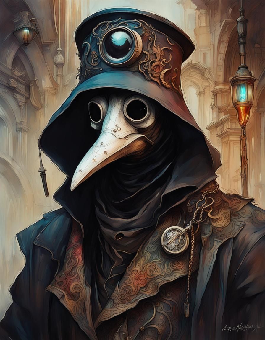 Doctor. - AI Generated Artwork - NightCafe Creator