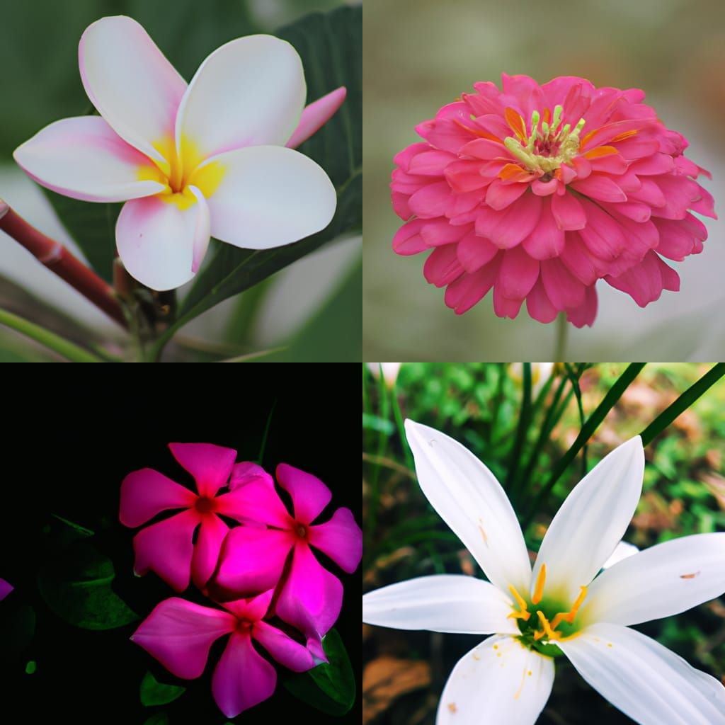 flower - AI Generated Artwork - NightCafe Creator