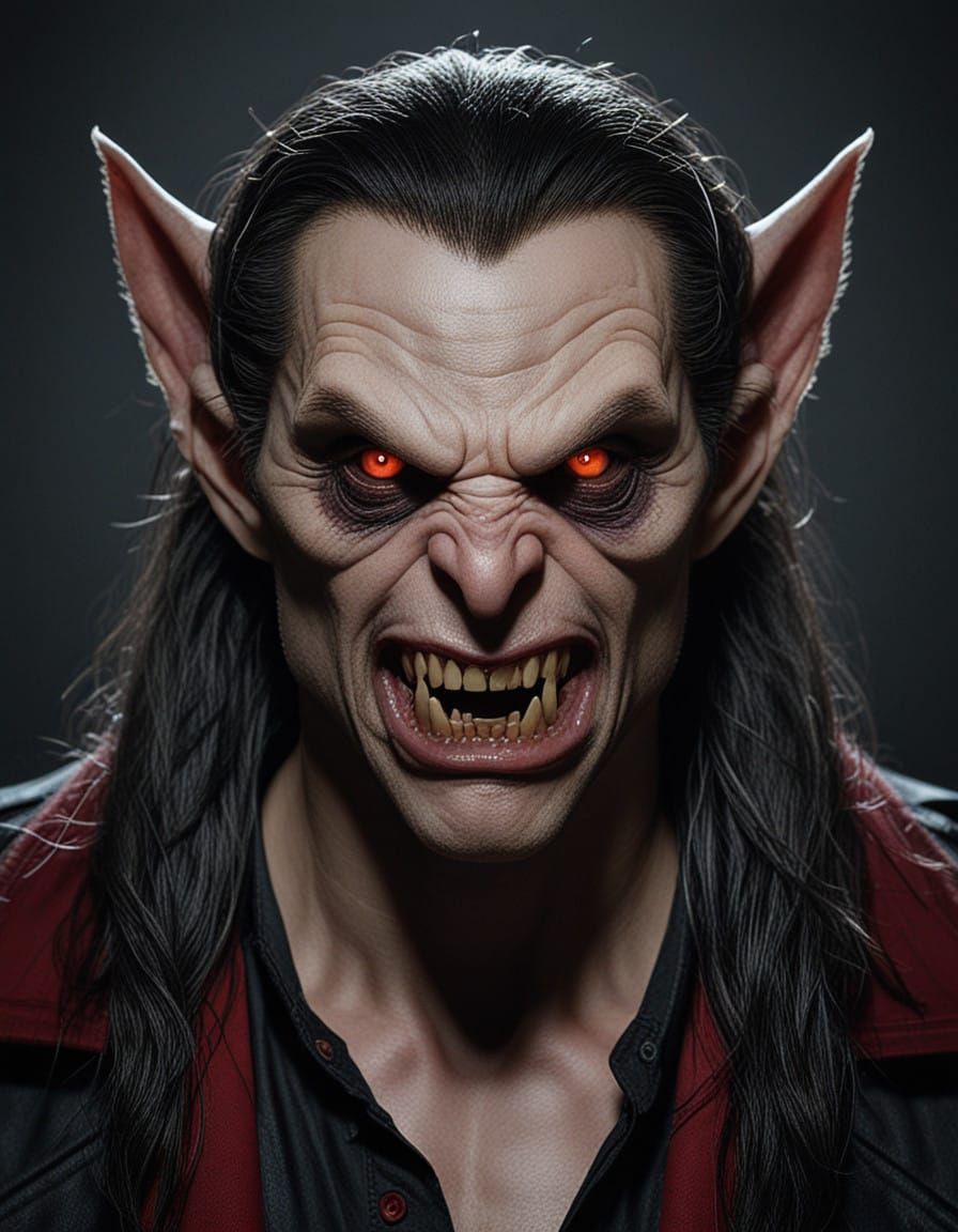 Vampire werewolf - Mysterious Hybrid Creature Emerges from...