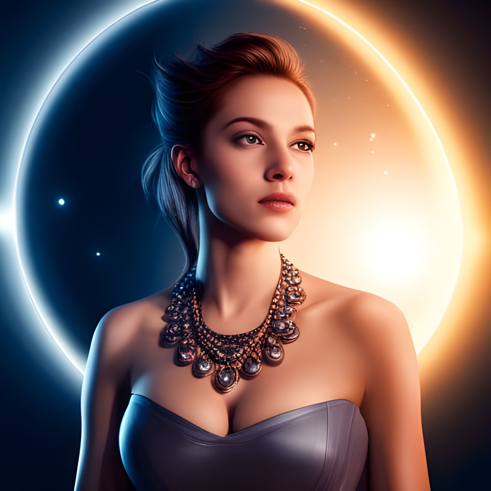 Eclipse I - AI Generated Artwork - NightCafe Creator