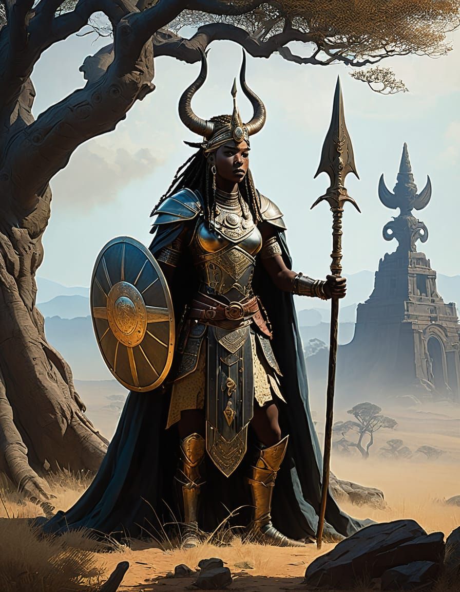 Queen Nandi - Queen Nandi