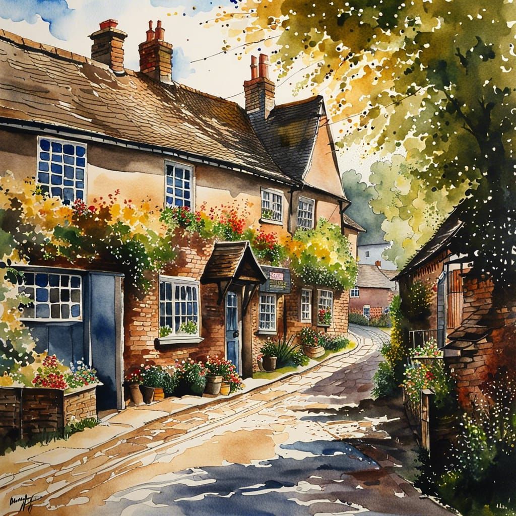 Tranquil - AI Generated Artwork - NightCafe Creator