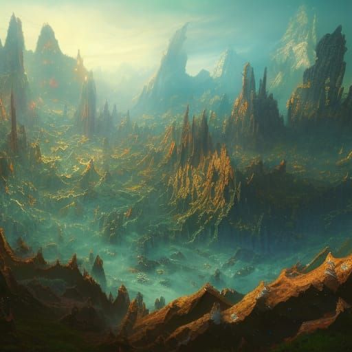 From putting in "eye Bleach" - AI Generated Artwork - NightCafe Creator