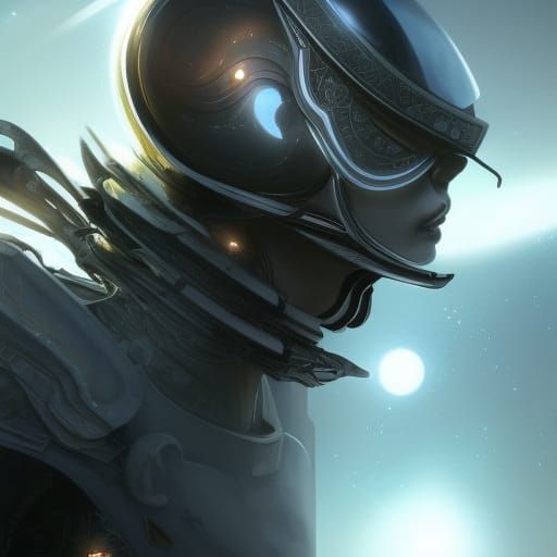 Space Elf Explorer - AI Generated Artwork - NightCafe Creator