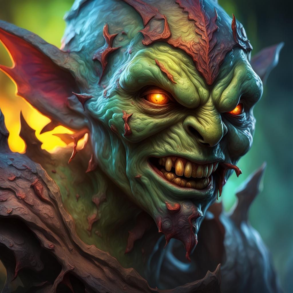 Gouls goblins and ghost - AI Generated Artwork - NightCafe Creator