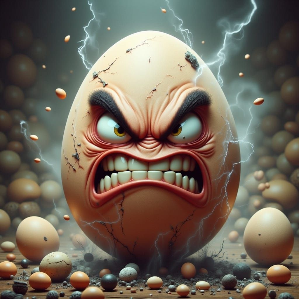 - Angry Eggs in Hippo's World