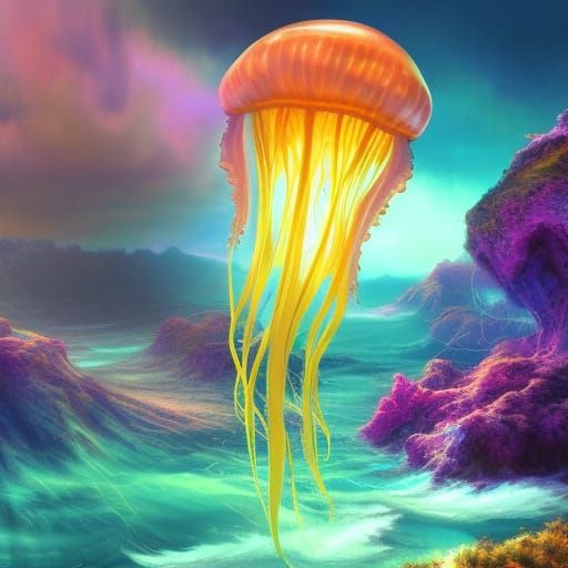 I'm so jelly - AI Generated Artwork - NightCafe Creator
