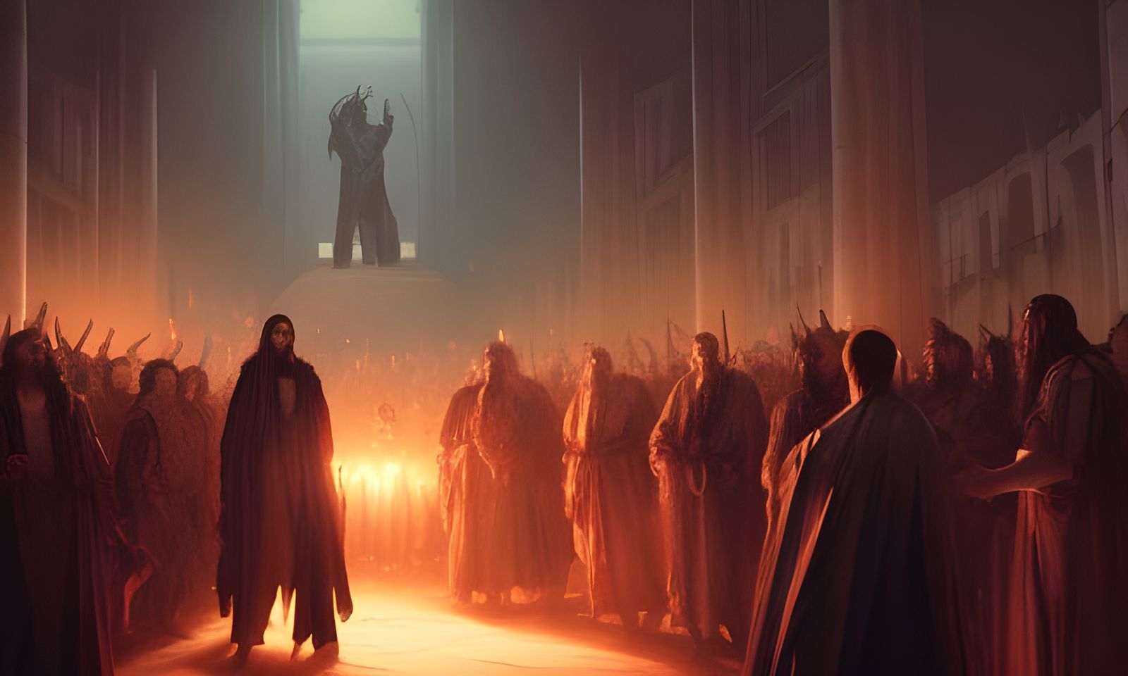 The Release of Barabbas - AI Generated Artwork - NightCafe Creator