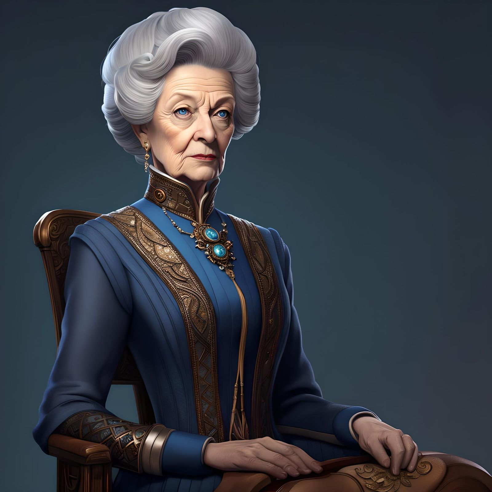 The Matriarch - AI Generated Artwork - NightCafe Creator