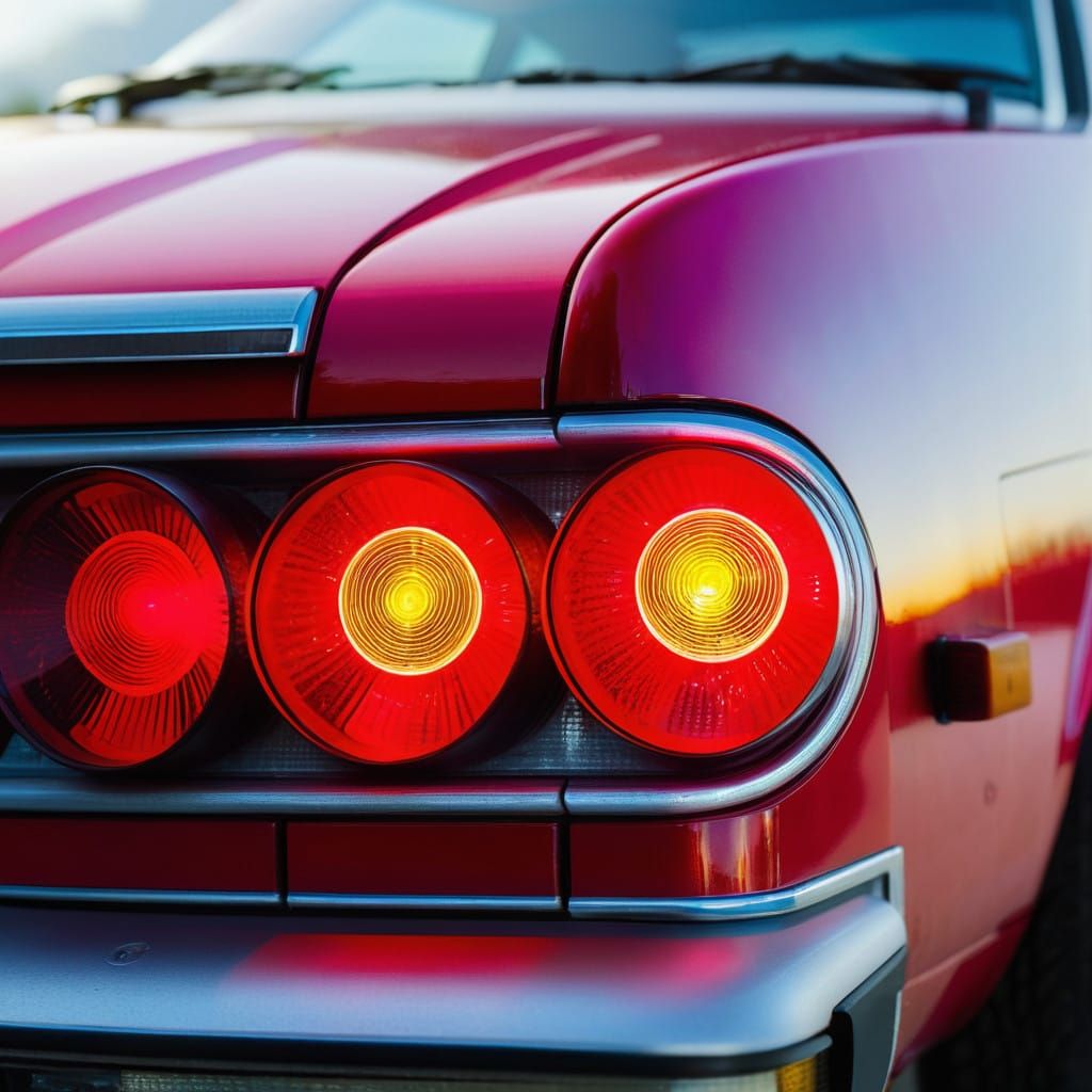 Red Headlights - Red Headlights