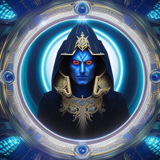 Alien Overlord - AI Generated Artwork - NightCafe Creator