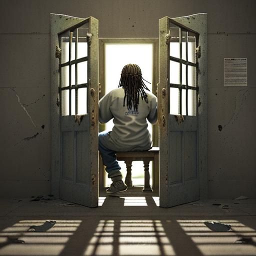 Why do you stay behind those bars, when a soul set free is who you ...