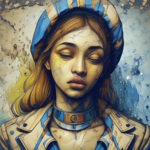 I no longer want it all, just some comfort - AI Generated Artwork ...