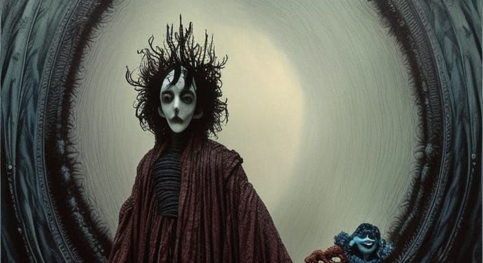 "I'm Your Puppet" 8k cinematic masterpiece by Tim Burton Gustave Doré ...