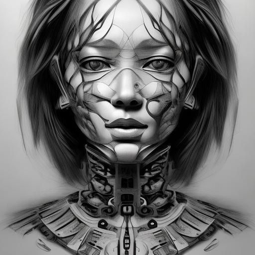 Outstanding ai made masterpiece full page drawing - AI Generated ...
