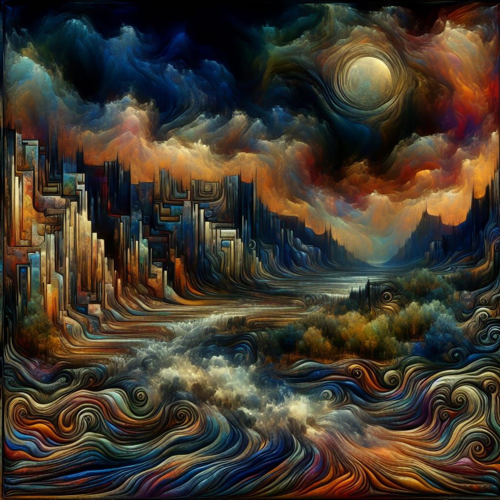 Chronic neurosis with a dash of chaos, insidiousness, and whimsy, quiet ...