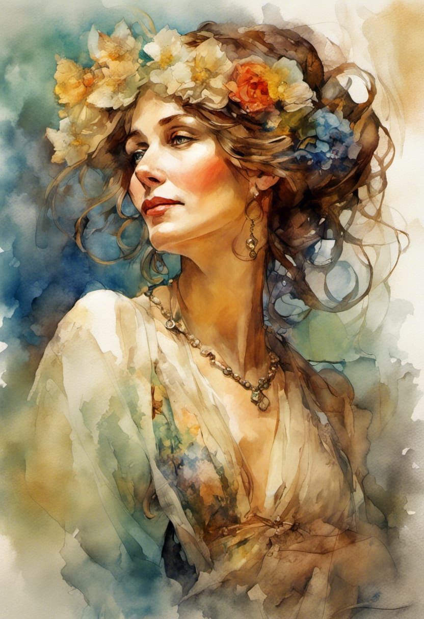 Welcoming - AI Generated Artwork - NightCafe Creator