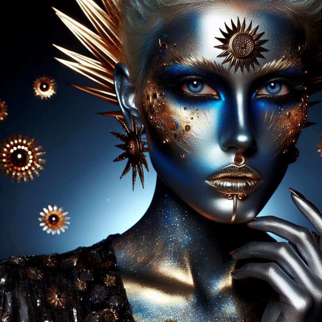 Intergalactic Fashion Victims - Solar Flare