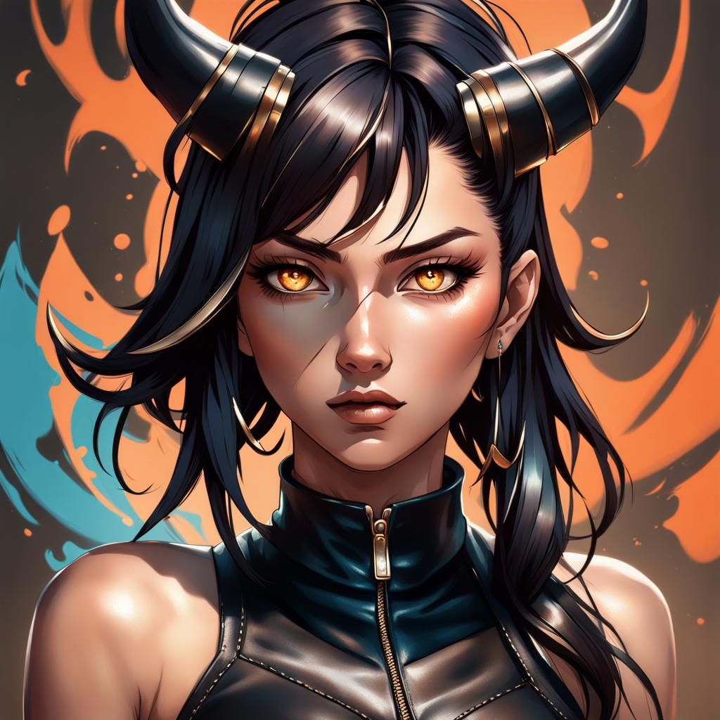 Horns - AI Generated Artwork - NightCafe Creator