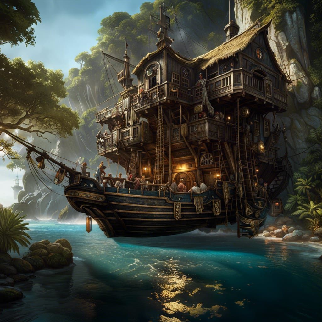 Untitled Creation - AI Generated Artwork - NightCafe Creator