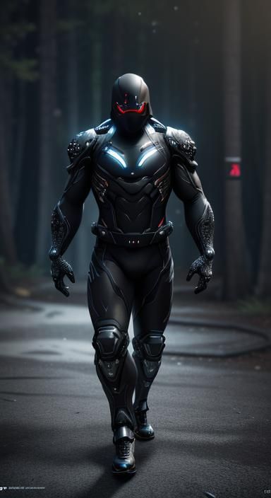 Art of the Ninja! - AI Generated Artwork - NightCafe Creator