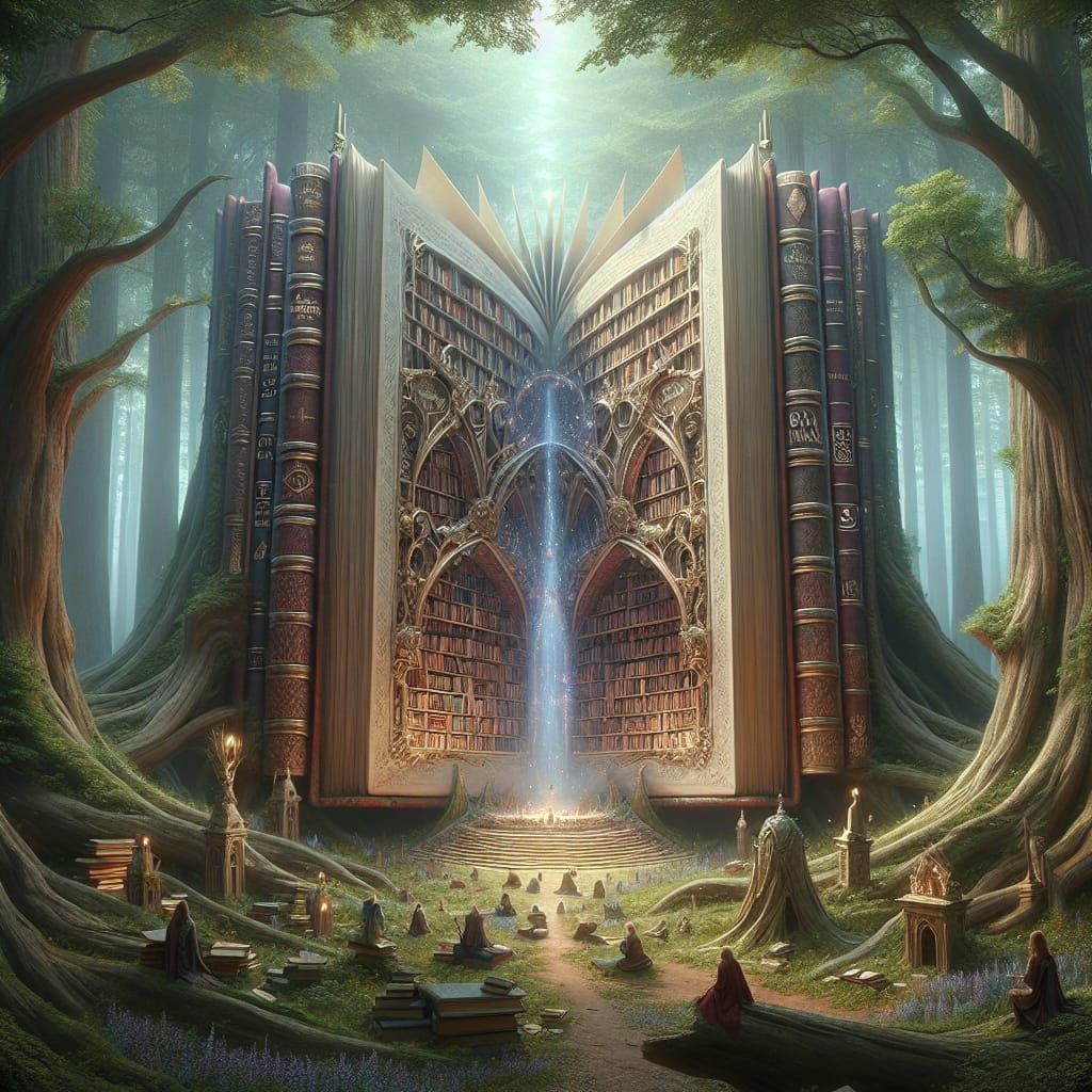 Ancient Lore - AI Generated Artwork - NightCafe Creator