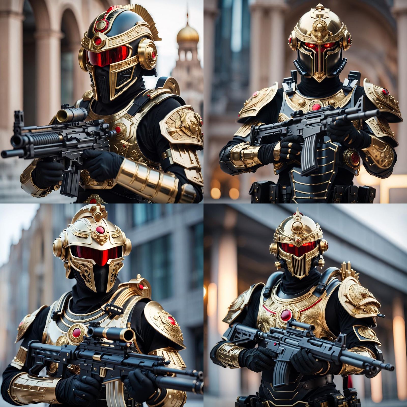 Futuristic Roman Soldiers - AI Generated Artwork - NightCafe Creator