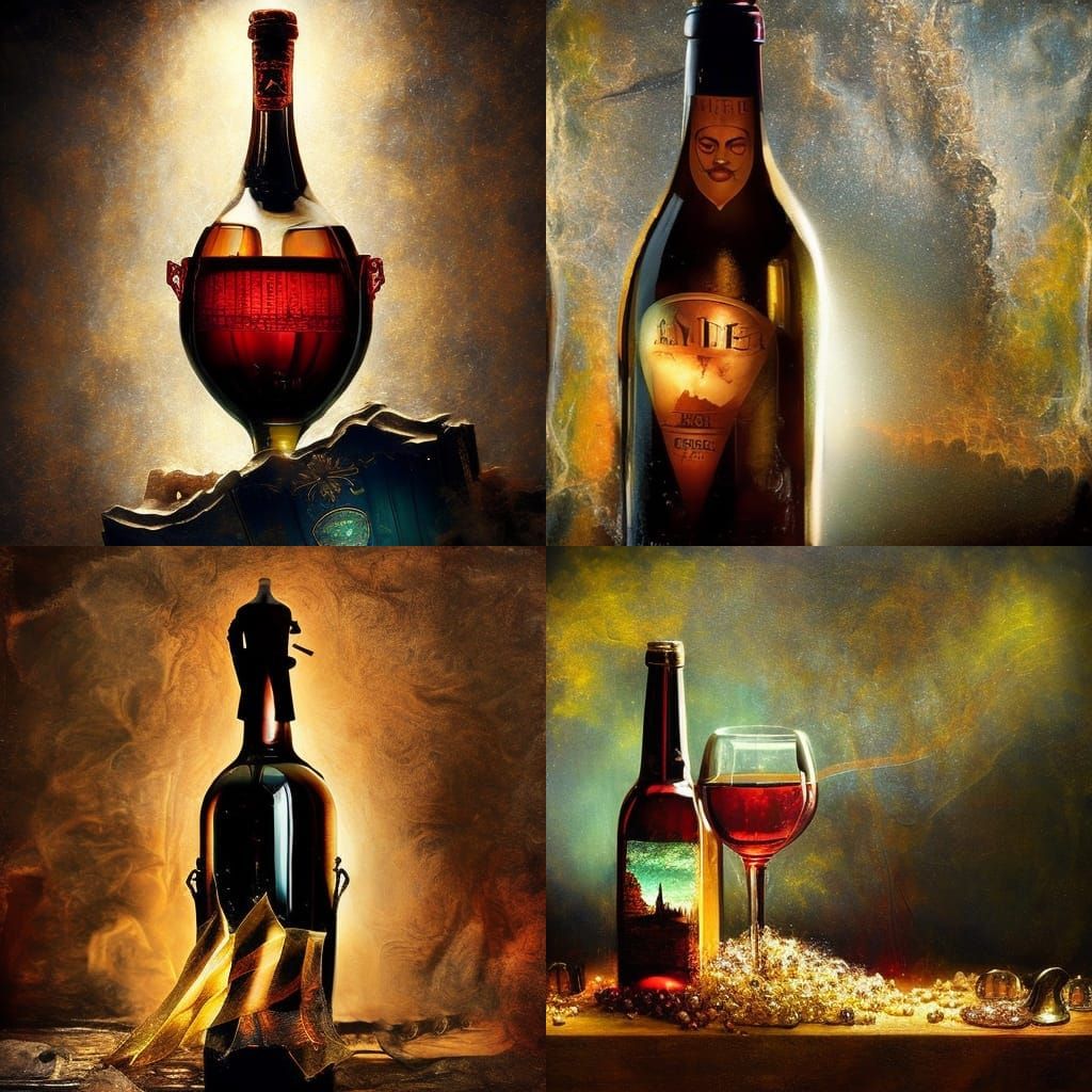 Wine Experiments - AI Generated Artwork - NightCafe Creator