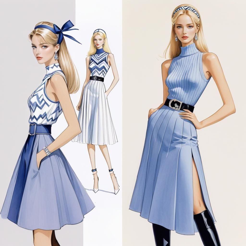 pretty sketches - AI Generated Artwork - NightCafe Creator