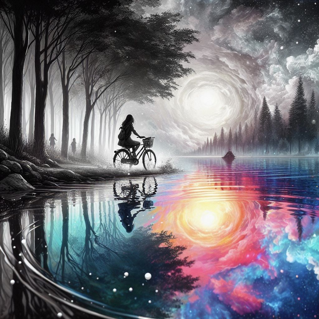 Reflections - AI Generated Artwork - NightCafe Creator