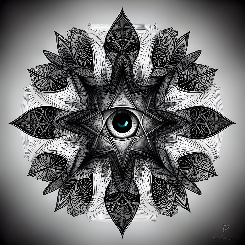 All Seeing Eye - AI Generated Artwork - NightCafe Creator