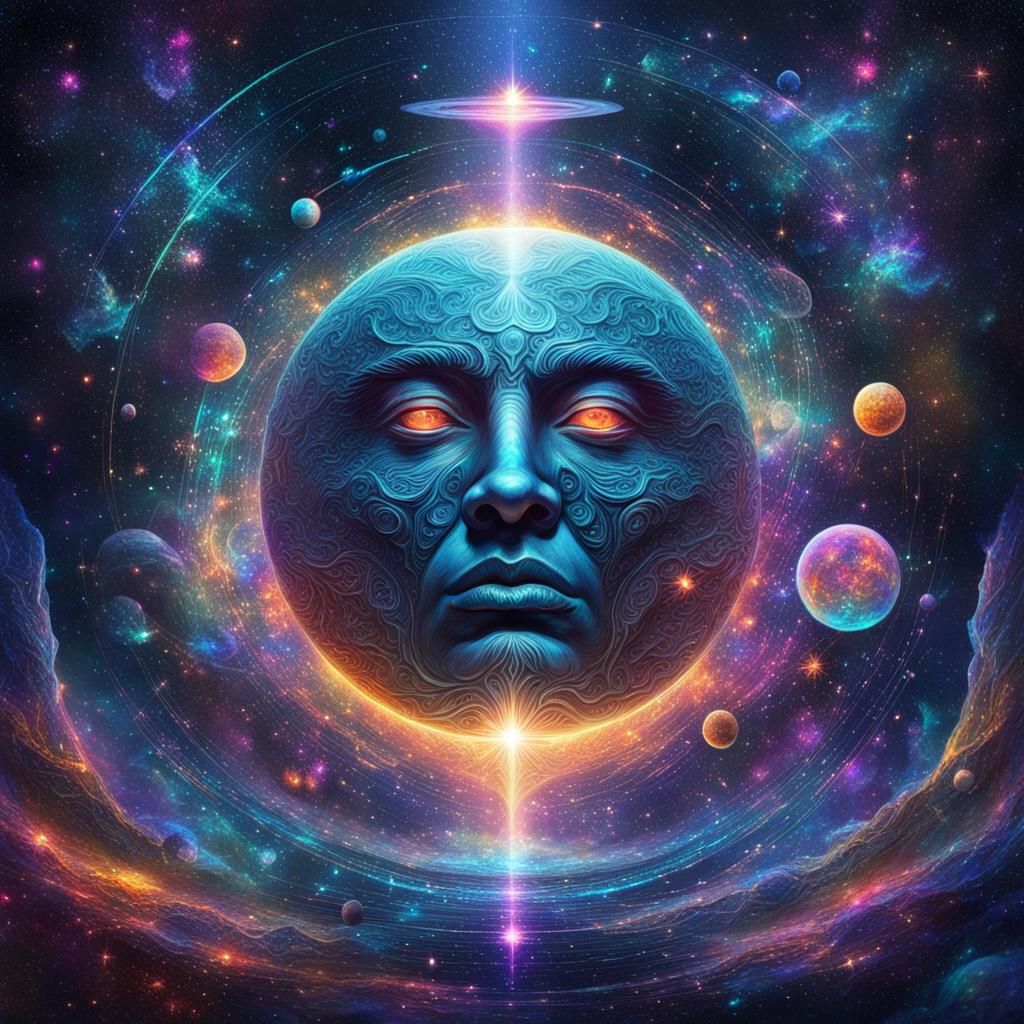 cosmic space - AI Generated Artwork - NightCafe Creator