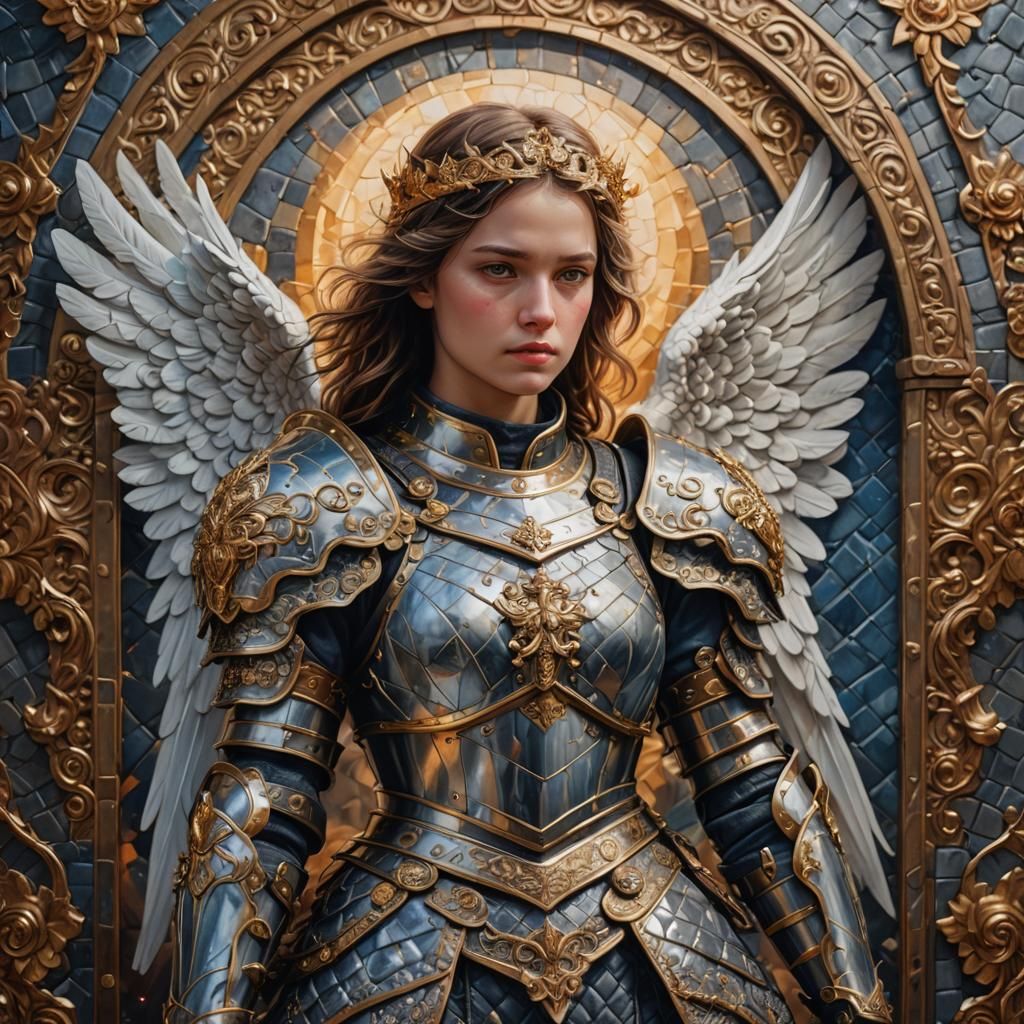 an angel - AI Generated Artwork - NightCafe Creator