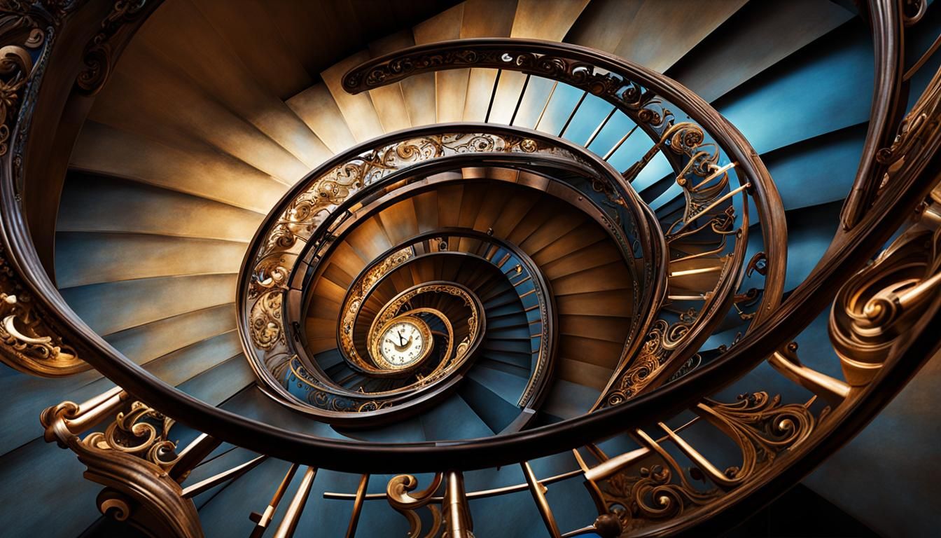 Evolving Timeframe - AI Generated Artwork - NightCafe Creator