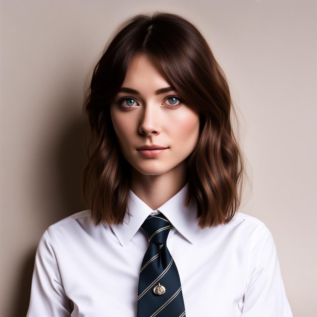 Uniform Portrait - AI Generated Artwork - NightCafe Creator