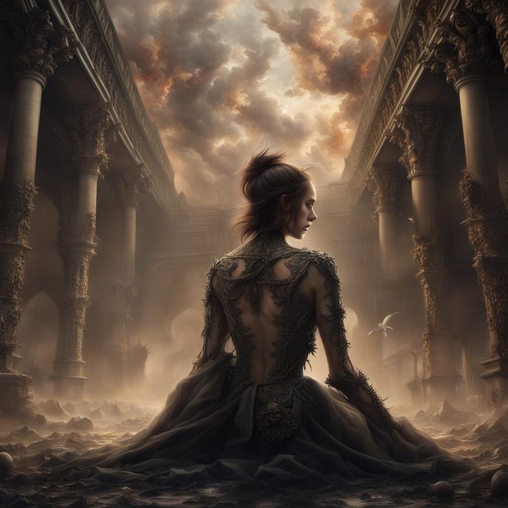 Ash Princess - AI Generated Artwork - NightCafe Creator