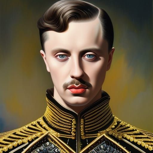 Estonian rapper Tommy Cash - AI Generated Artwork - NightCafe Creator