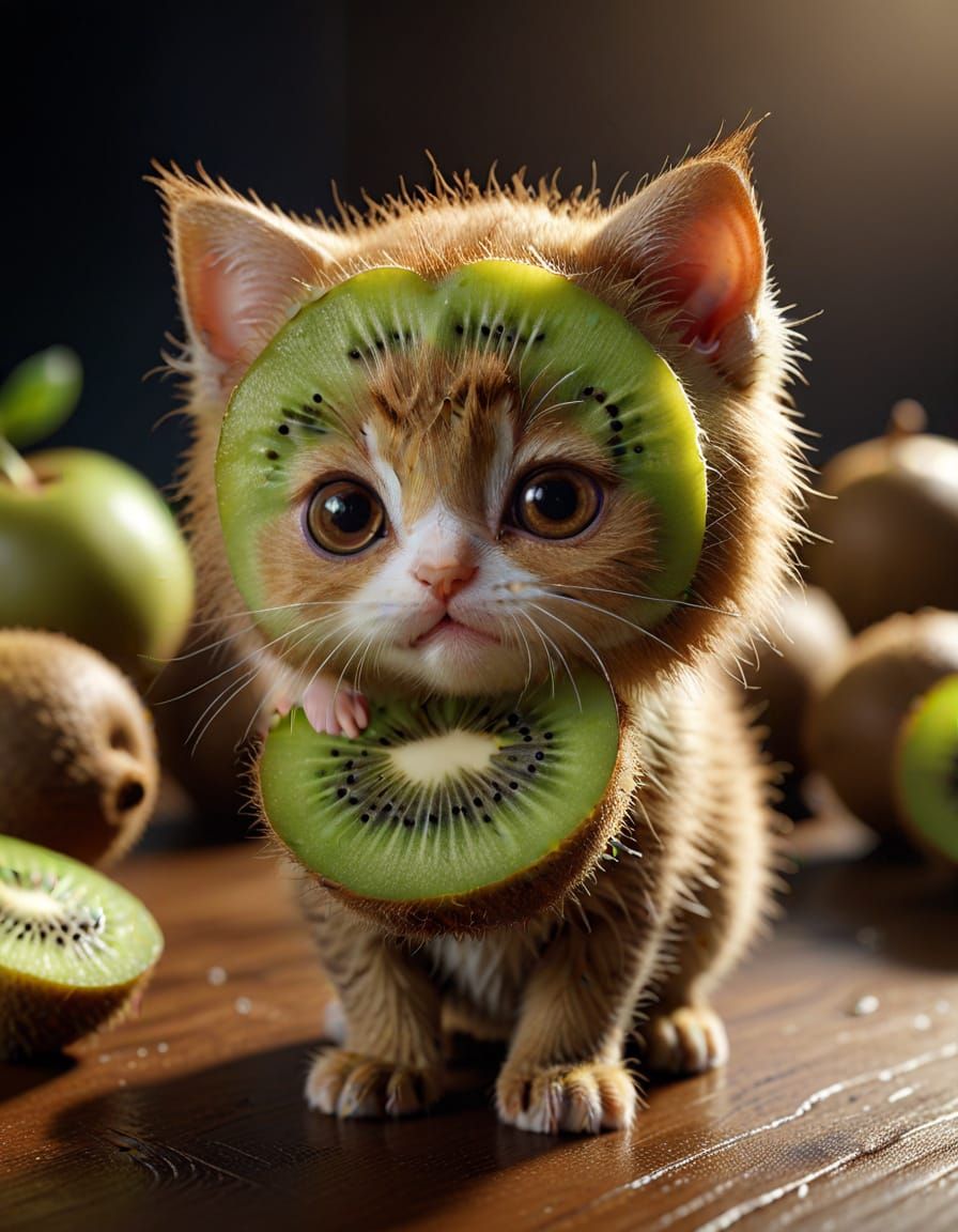 Kiwi Kat - Kiwi Kat