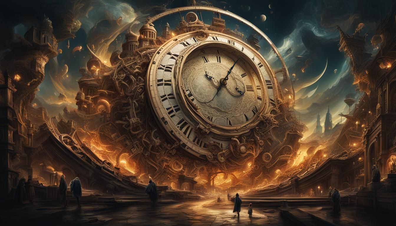 Time Machine - AI Generated Artwork - NightCafe Creator
