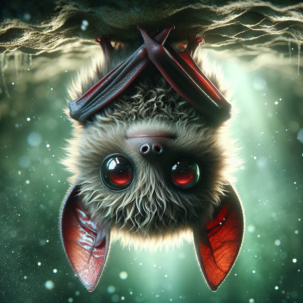 Desmodus rotundus…. - AI Generated Artwork - NightCafe Creator