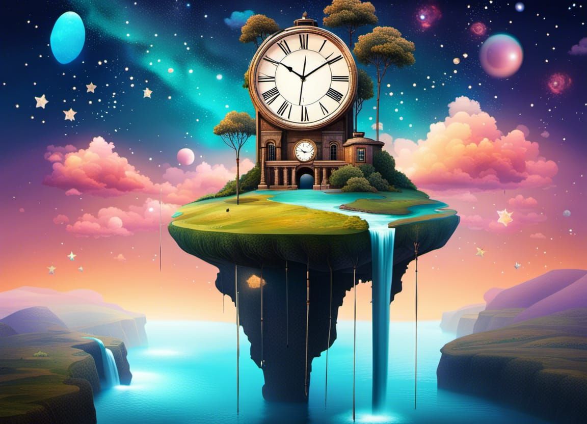 Clockwork Wonderland : r/nightcafe