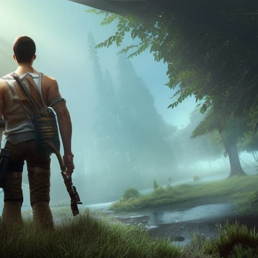 Neal Cassidy - AI Generated Artwork - NightCafe Creator