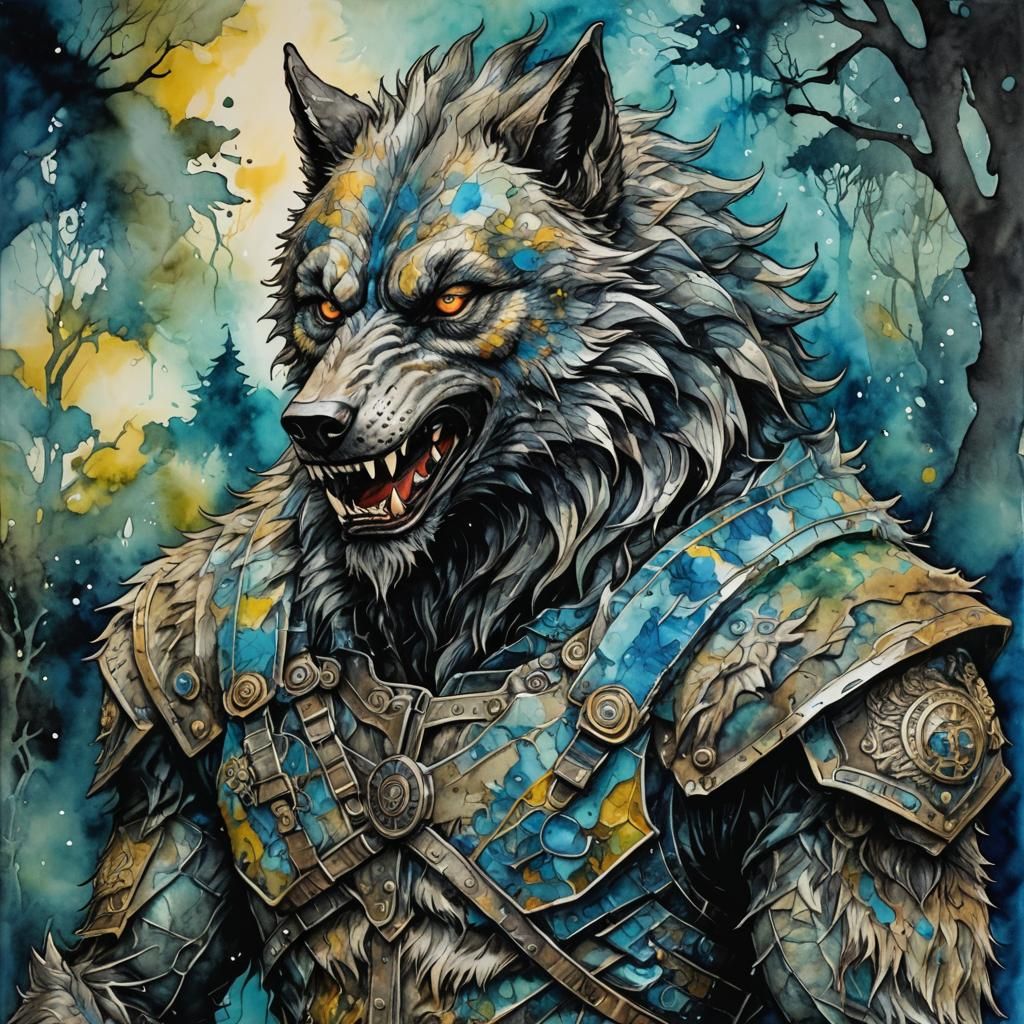 "Contemporary Frightening Scary Fantasy (WEREWOLF~ВОВКУЛАКА :3 ...