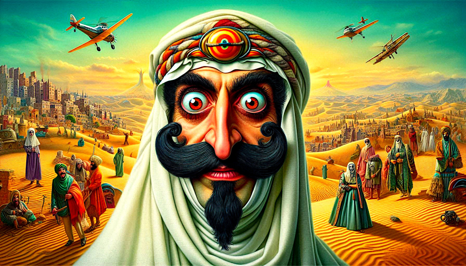 Sheik Yer Booty - AI Generated Artwork - NightCafe Creator