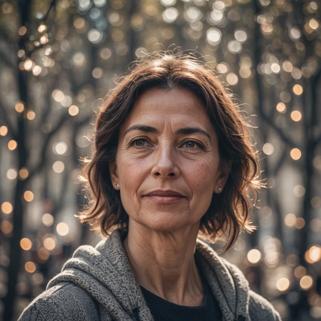 Donna. L'età della bellezza - AI Generated Artwork - NightCafe Creator