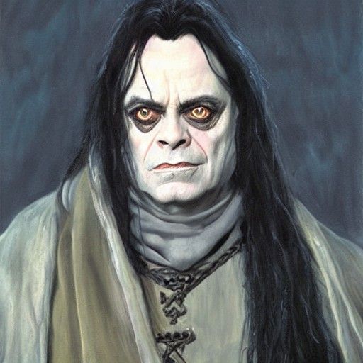Grima Wormtongue - AI Generated Artwork - NightCafe Creator